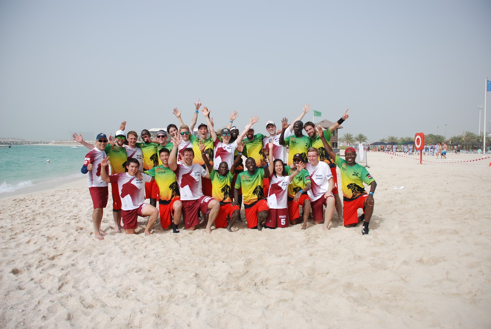 Opening the Sky: World Championships for Beach Ultimate Frisbee