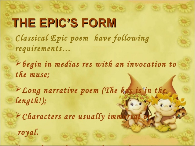 English Literature : Paradise Lost: A Classical Epic