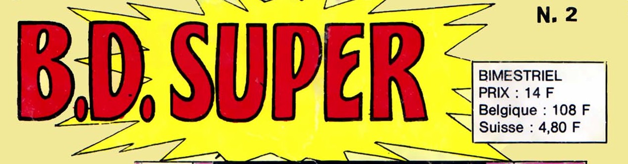 BdMagExhumator 2.0 : BD Super N°2