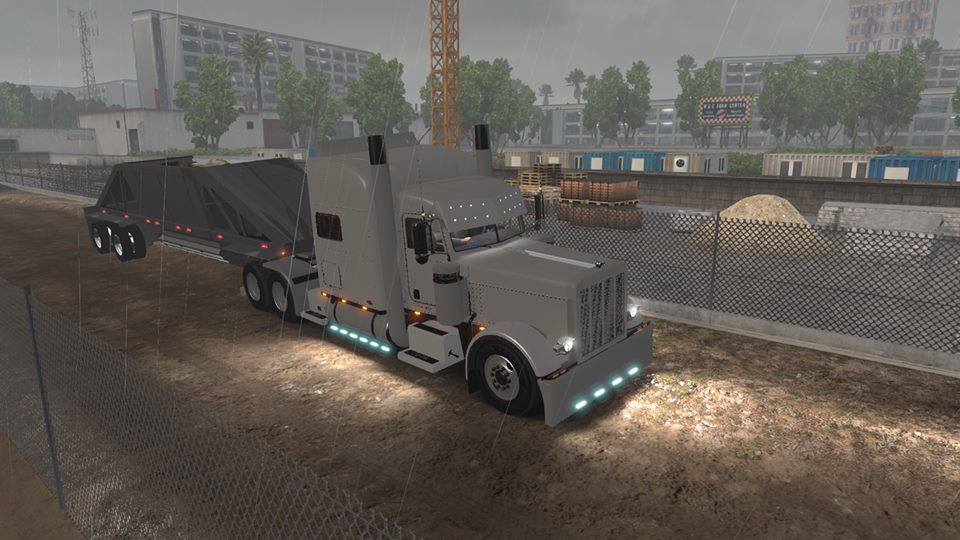 SAND TRANSPORTE CARGAS ATS - Mods, Buses, Camiones, Autos, Skins ATS / ETS2