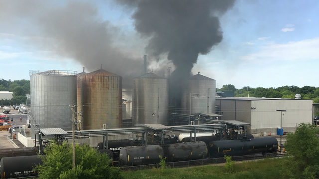 MEC&F Expert Engineers : Fire at the Renewable Energy Group biodiesel ...