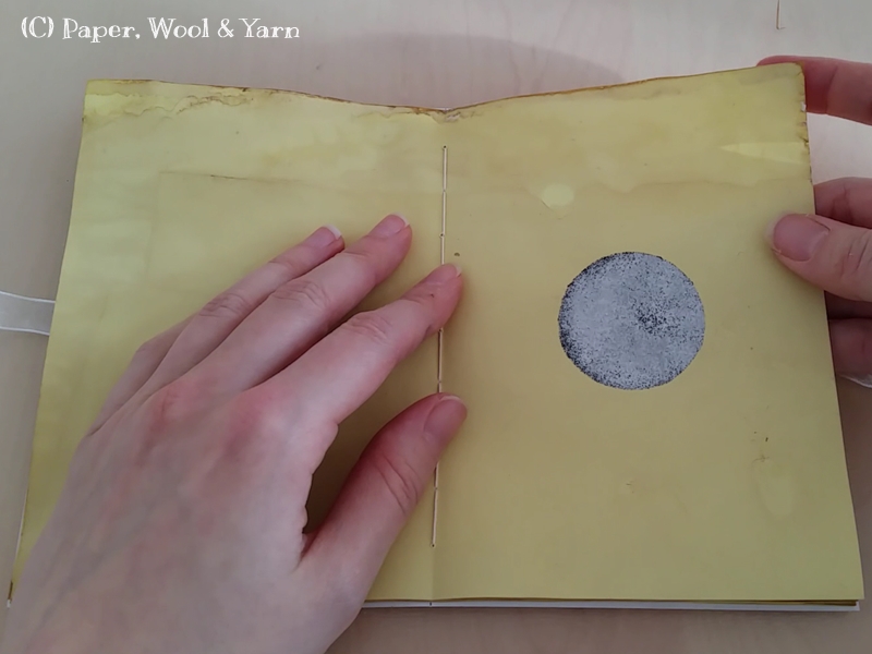 [utas] DIY: Self-made Moon Journal [Tutorial]