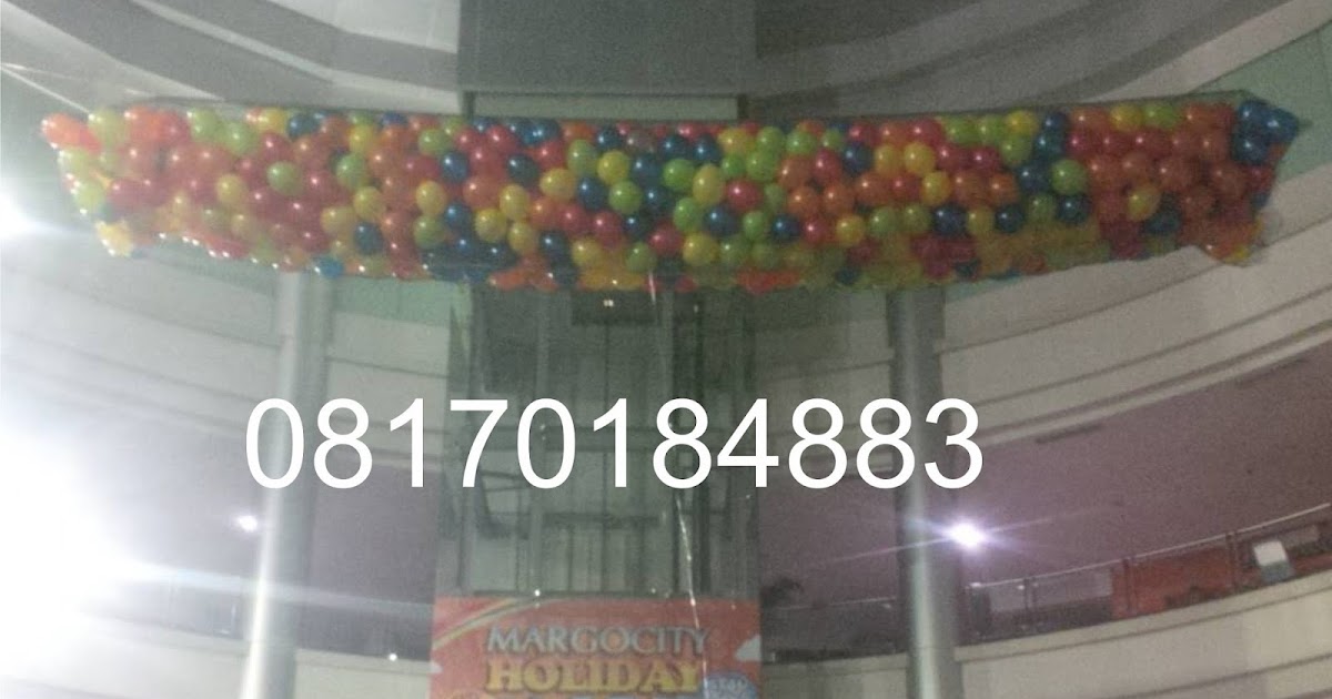 JENDRAL BALON: Balon Drop Jakarta Murah