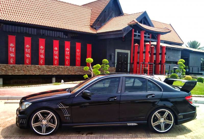 Mercedes-Benz W204 C-class WALD Body Kit | BENZTUNING