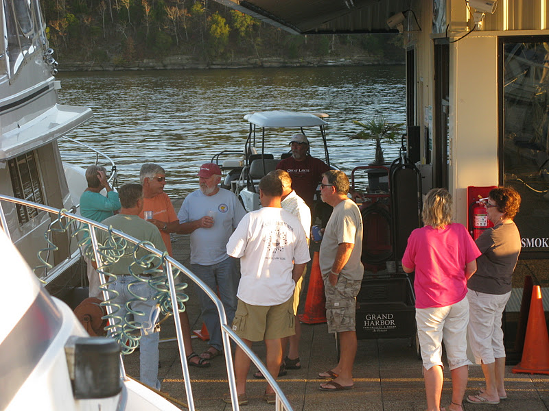 Life with Sweet Pea: Grand Harbor Marina at Pickwick TN or MS?