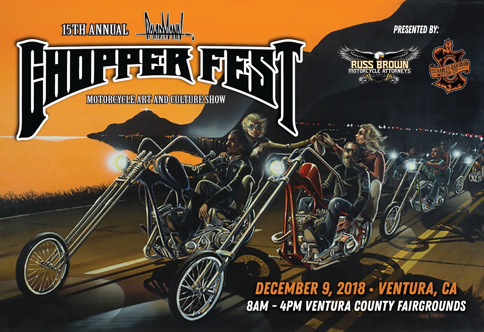 Chopper Fest: 15th Annual Chopper Fest Artwork