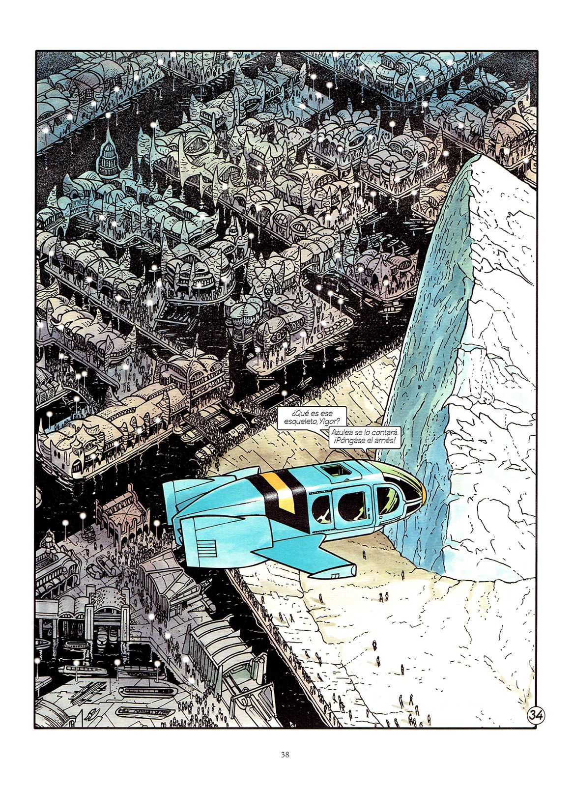 Los comics de Machete: Historia de Cyann (5) Los pasadizos del entretiempo