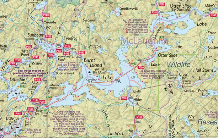 Nicks Outdoor Adventures: Big Trout Lake Loop Fall 2010 - Part 1