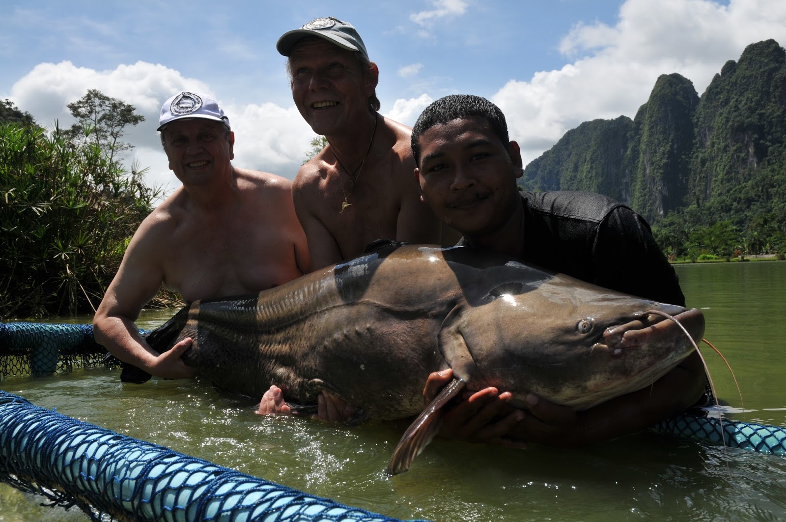 EXOTIC FISHING THAILAND: 2017