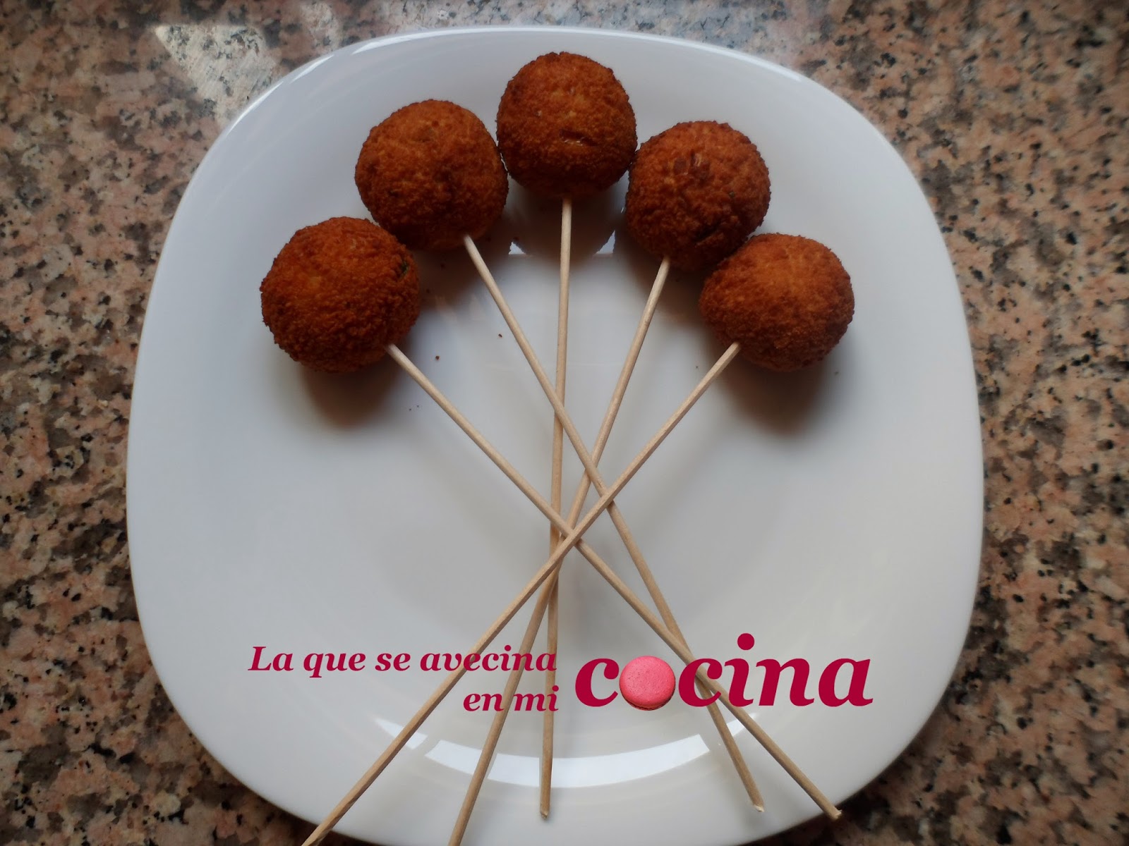 La que se avecina en mi cocina: Chicken Pops.