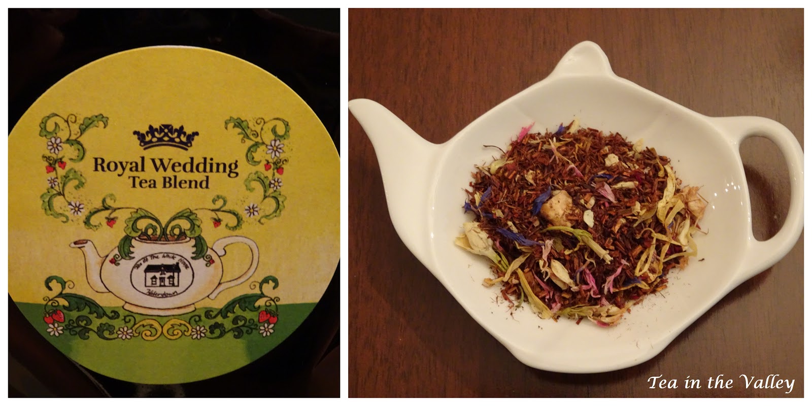 Tea in the Valley: Royal Wedding Teas