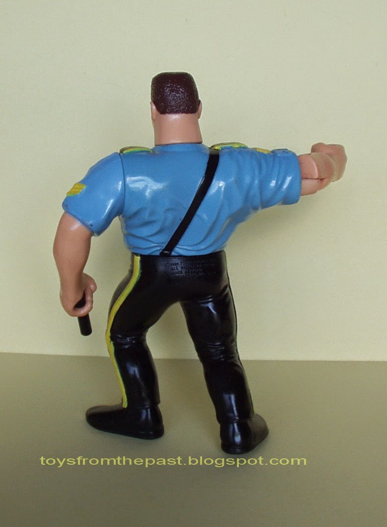 Toys from the Past: #433 HASBRO’S WWF – BIG BOSSMAN #2, SGT. SLAUGHTER ...
