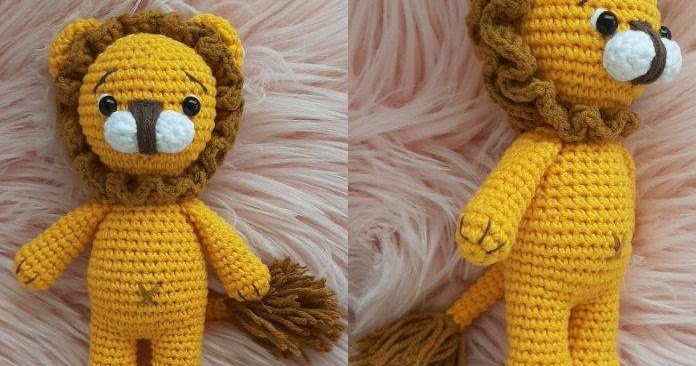 PATRON GRATIS LEON AMIGURUMI 34898