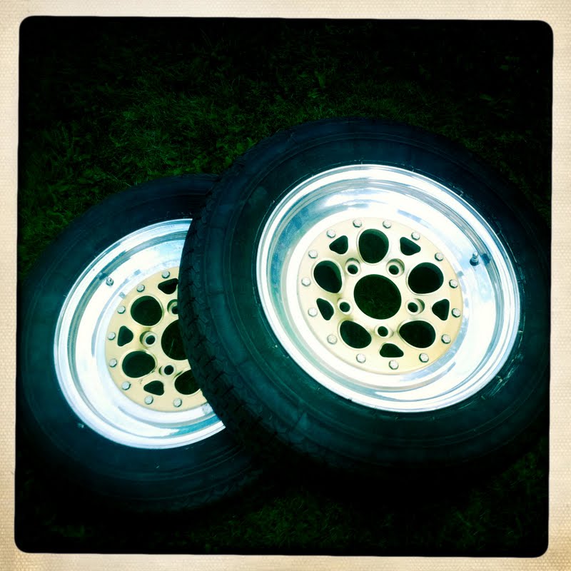 volkswanker: weld magnum wheels - now with the skinnies...