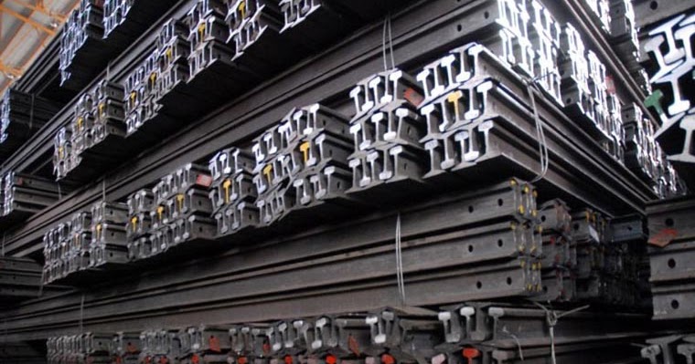 chinacoal: 55Q Light Steel Rail 30kg Steel Products 5m 12m Light Rails