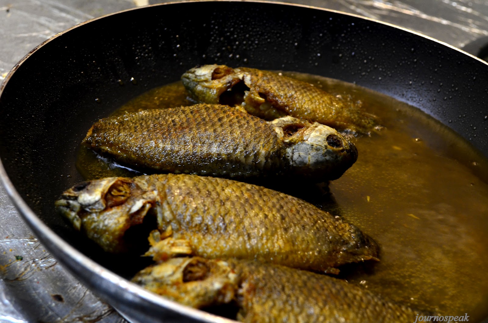 KOI MACHHER JHAAL - JOURNOSPEAK