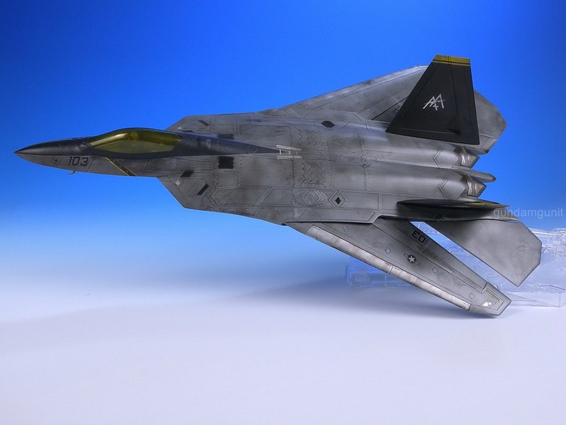 大光明株式會社: 趙振堯’s 1:48 F-22N