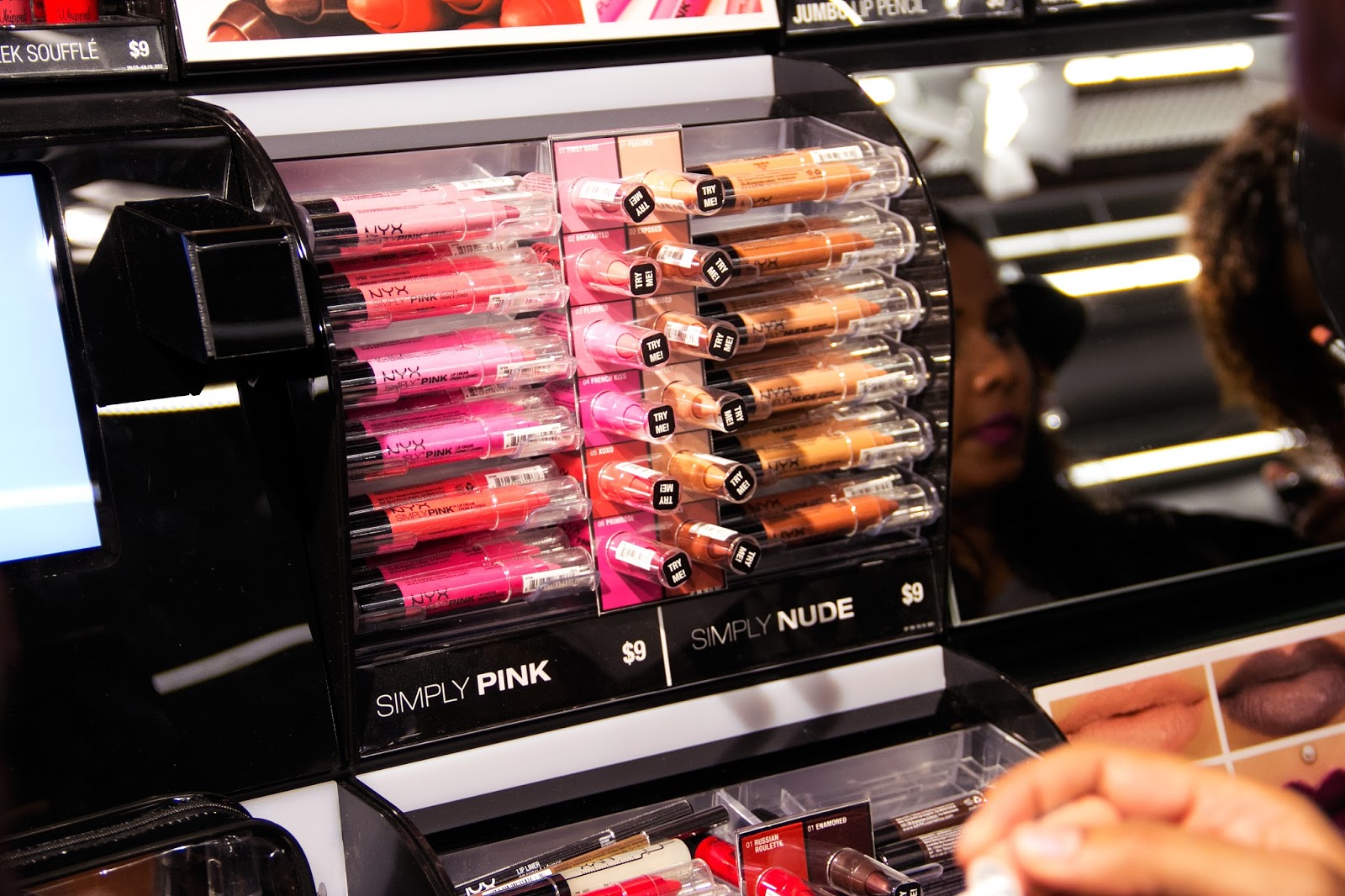 NYX Cosmetics VIP pre-shopping event | Carolina Pinglo