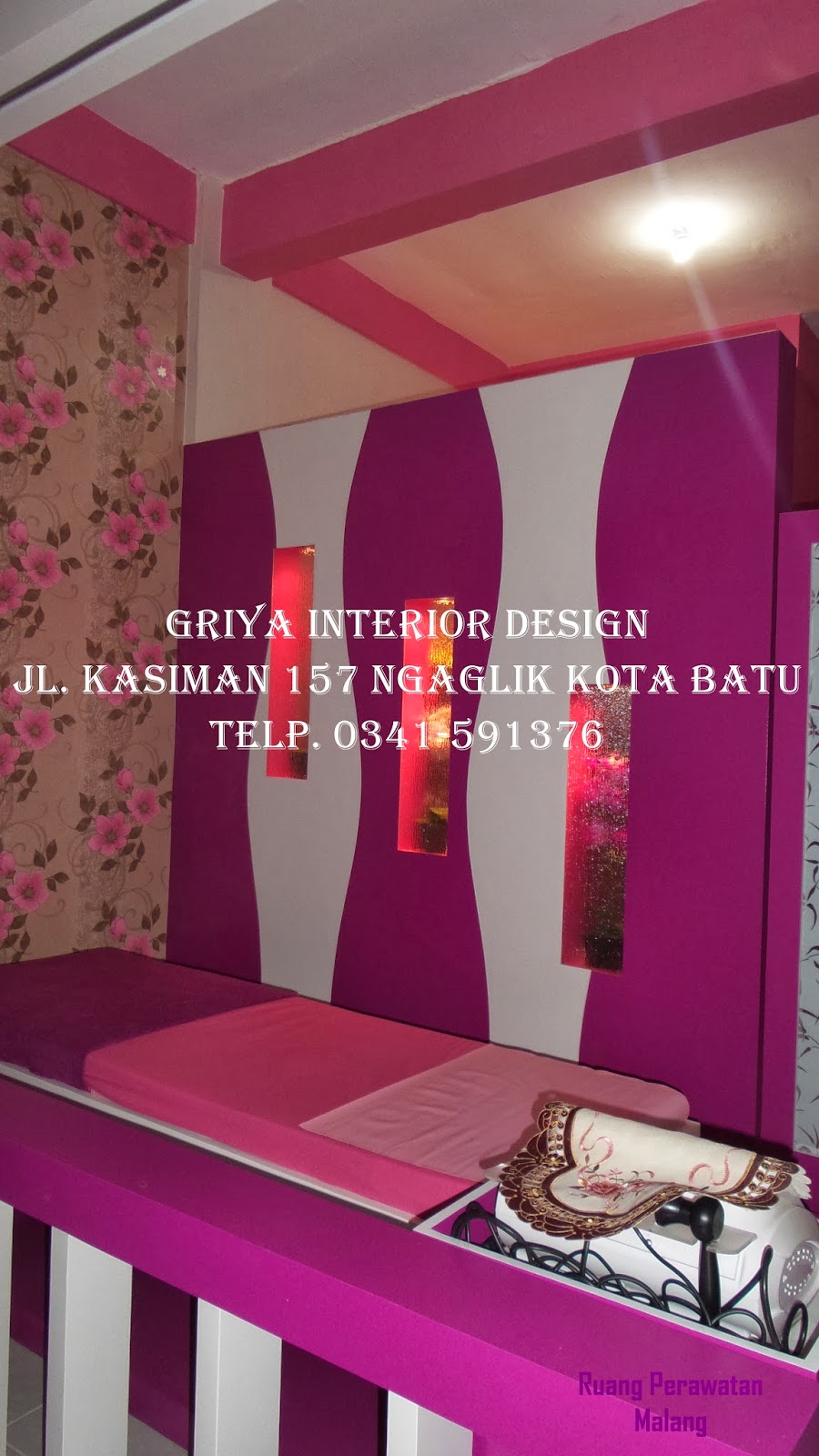 design interior: KLINIK KECANTIKAN DR. VEE - MALANG