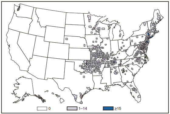 Infection Landscapes: Ehrlichiosis