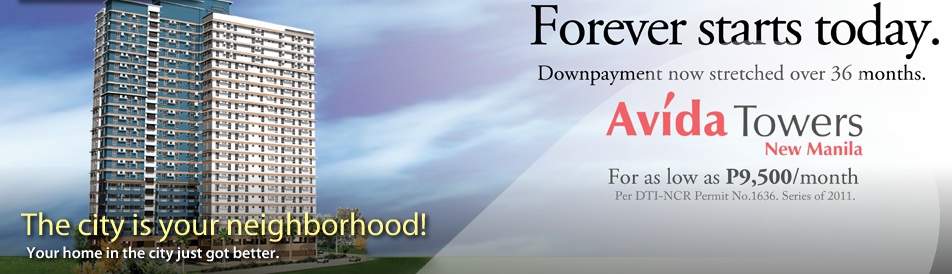 Avida Housing: Avida Towers - San Lazaro