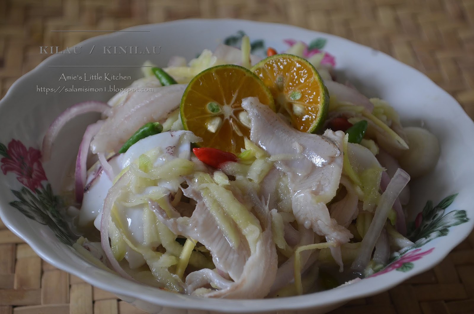 Makanan Tradisi Masyarakat Bajau : Putu & The Gang - Amie's Little Kitchen
