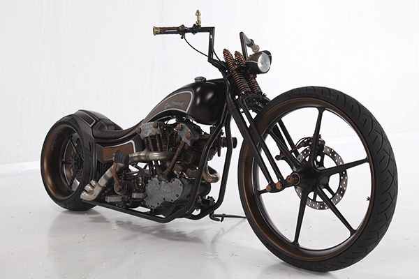 American Motorcycle Design: Swiss-Custom