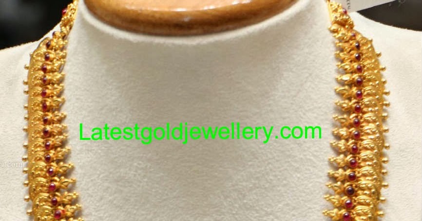 Traditional Gold Kasulaperu | Latest Gold Jewellery Designs