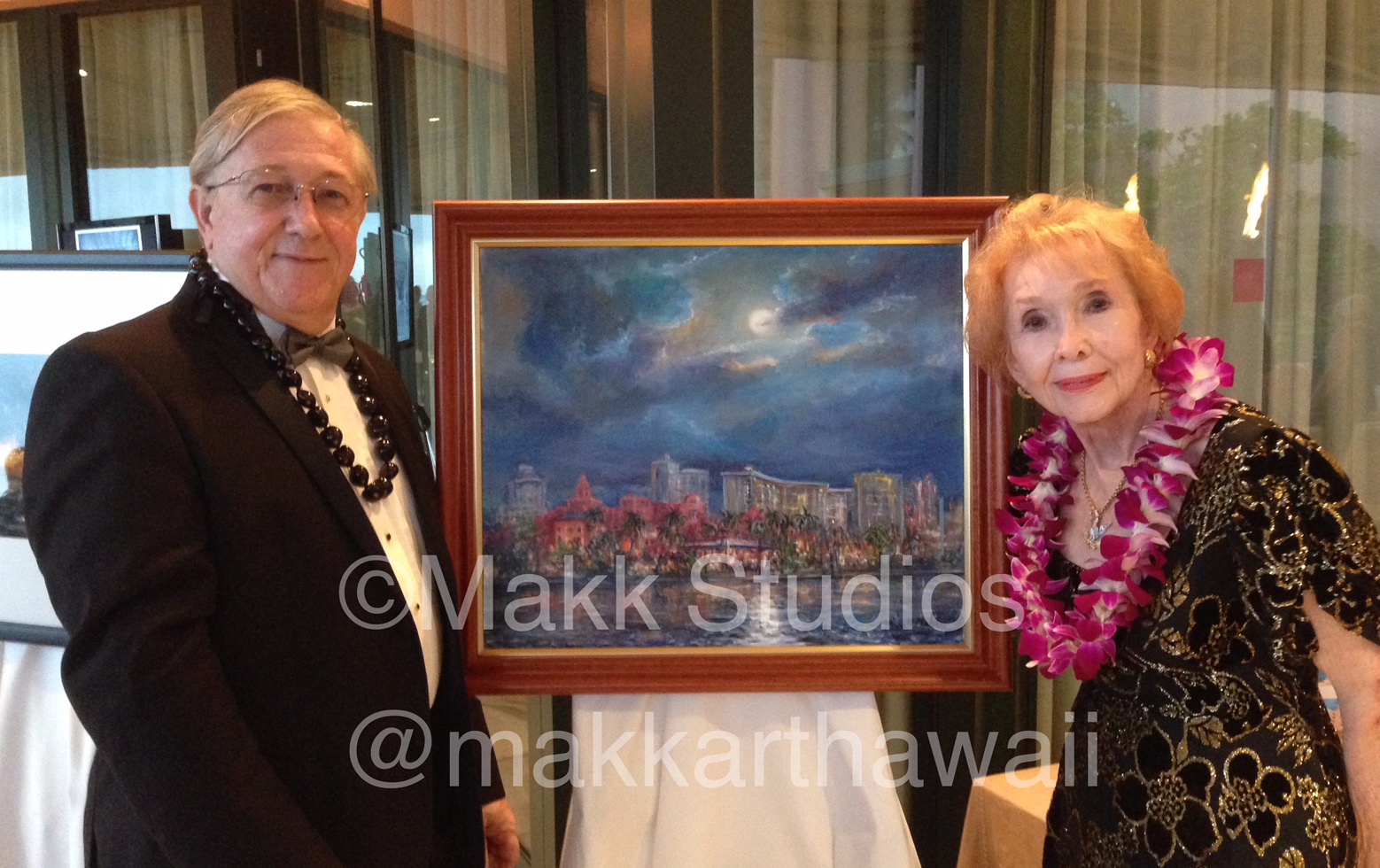 MAKK TALK: Eva Makk - Resident Artist of The Royal Hawaiian