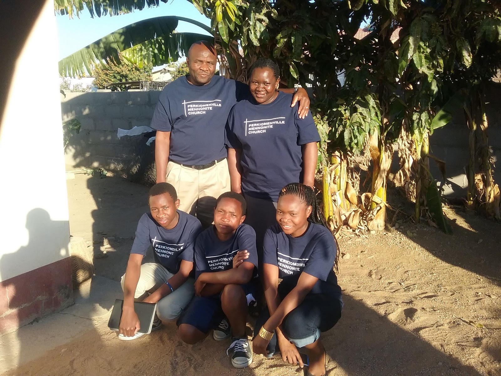 Harvspot: Meet The Sibanda Family