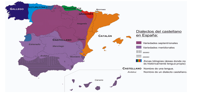 Aquí lo hablamos : Los dialectos en españa