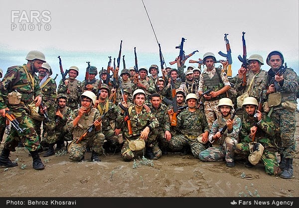 Uskowi on Iran - اسکویی در باره ایران: IRGC/Basij 'Beit ol-Moghaddas ...