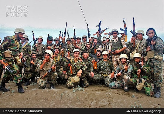 Uskowi on Iran - اسکویی در باره ایران: IRGC/Basij 'Beit ol-Moghaddas ...