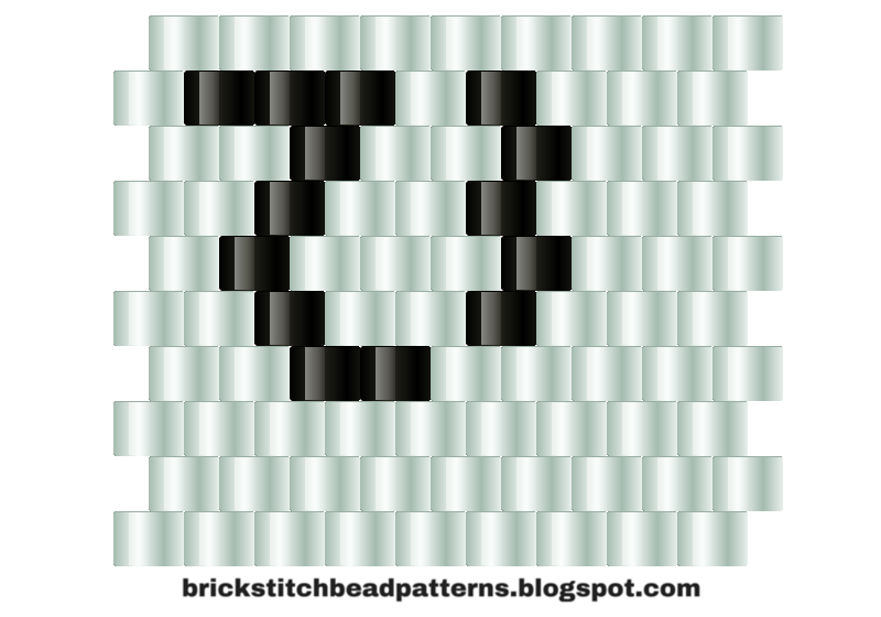 Brick Stitch Bead Patterns Journal: V – Julie Anne Brick Stitch Beaded ...