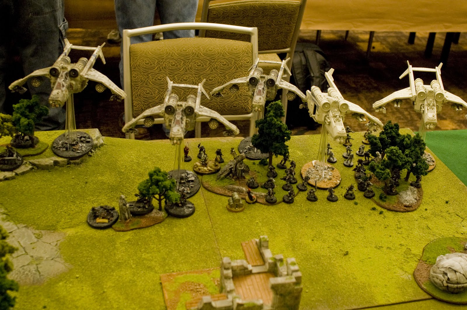 The Back 40K: Friday Night Tabletop Fight: SandWyrm vs. Dethtron At ...