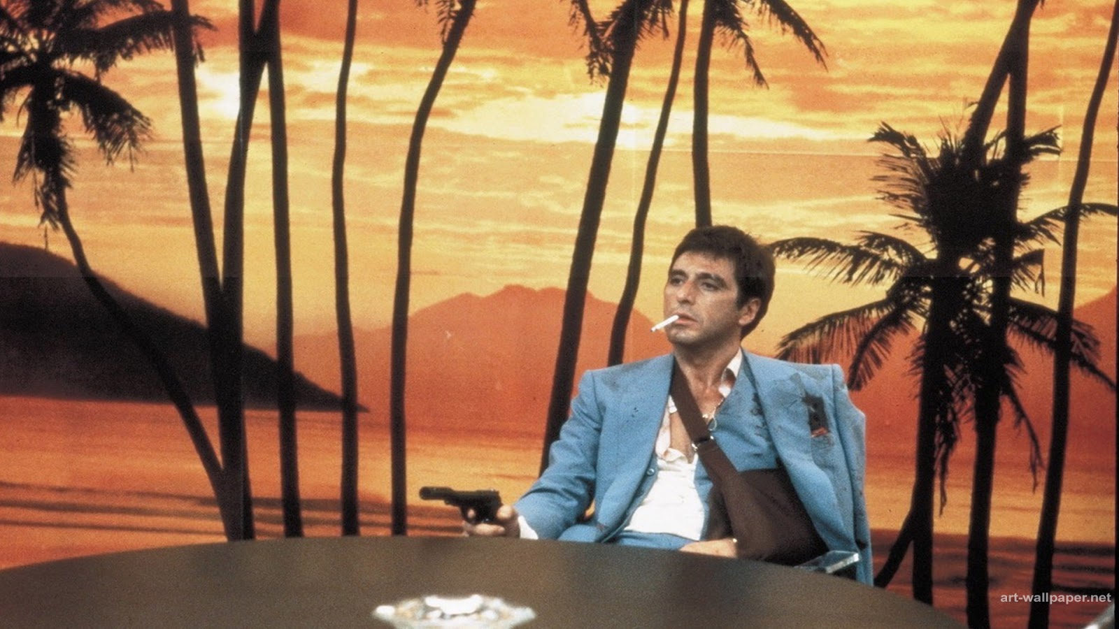 The Cinema Sickness Crew: Scarface (1983) Film Review
