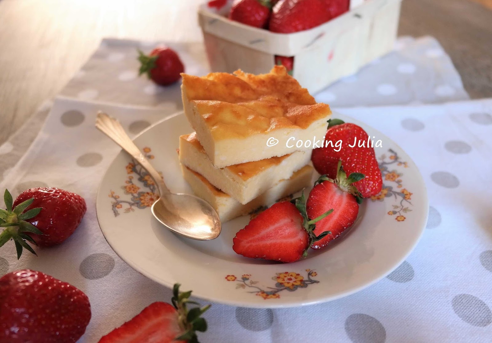 COOKING JULIA : FIADONE