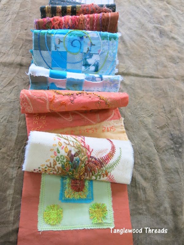 Tanglewood Threads: Time Scratches On