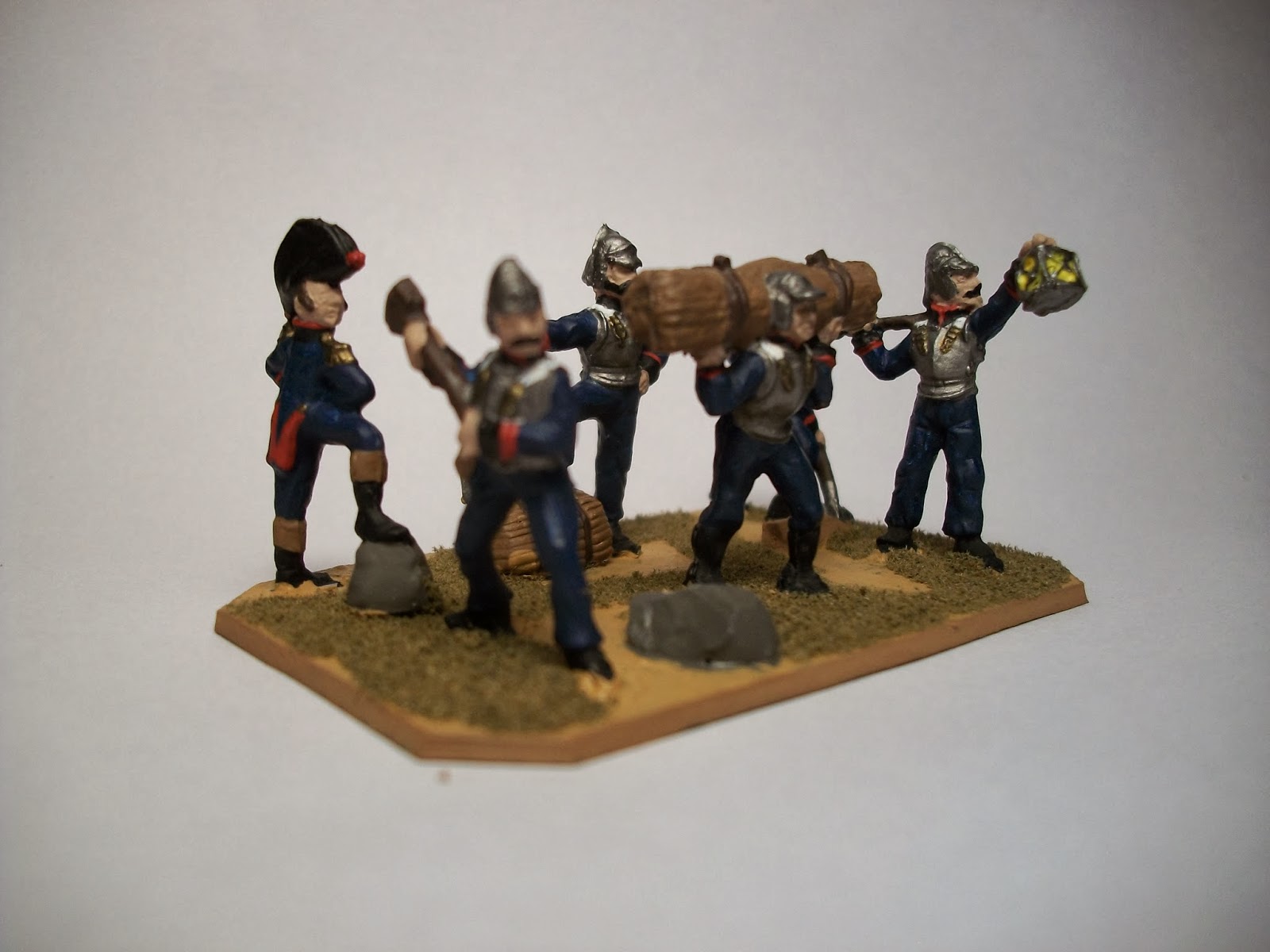 Chuck's Napoleonic Wargames: French Siege Engineers