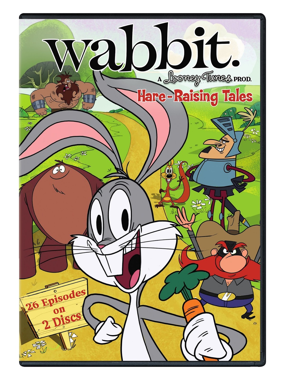 Airplanes and Dragonflies: Wabbit: A Looney Tunes Production Season 1 ...