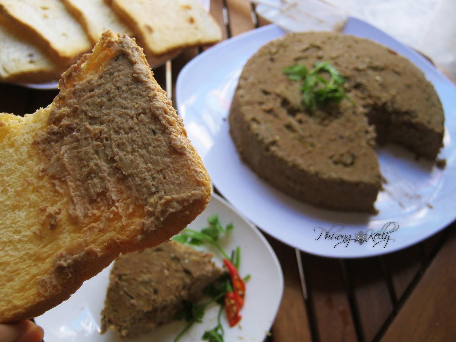 Phương's Kitchen : PATE GAN
