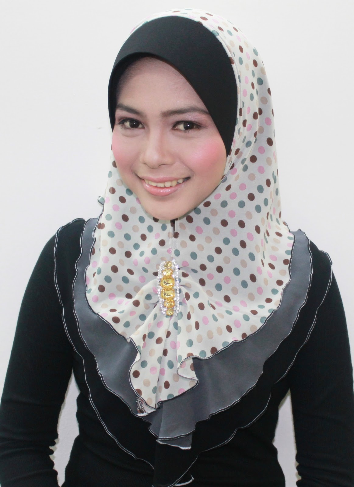 La' Ederra - Exclusively Affordable: ::SHIFON 3 LAYER BERCORAK::