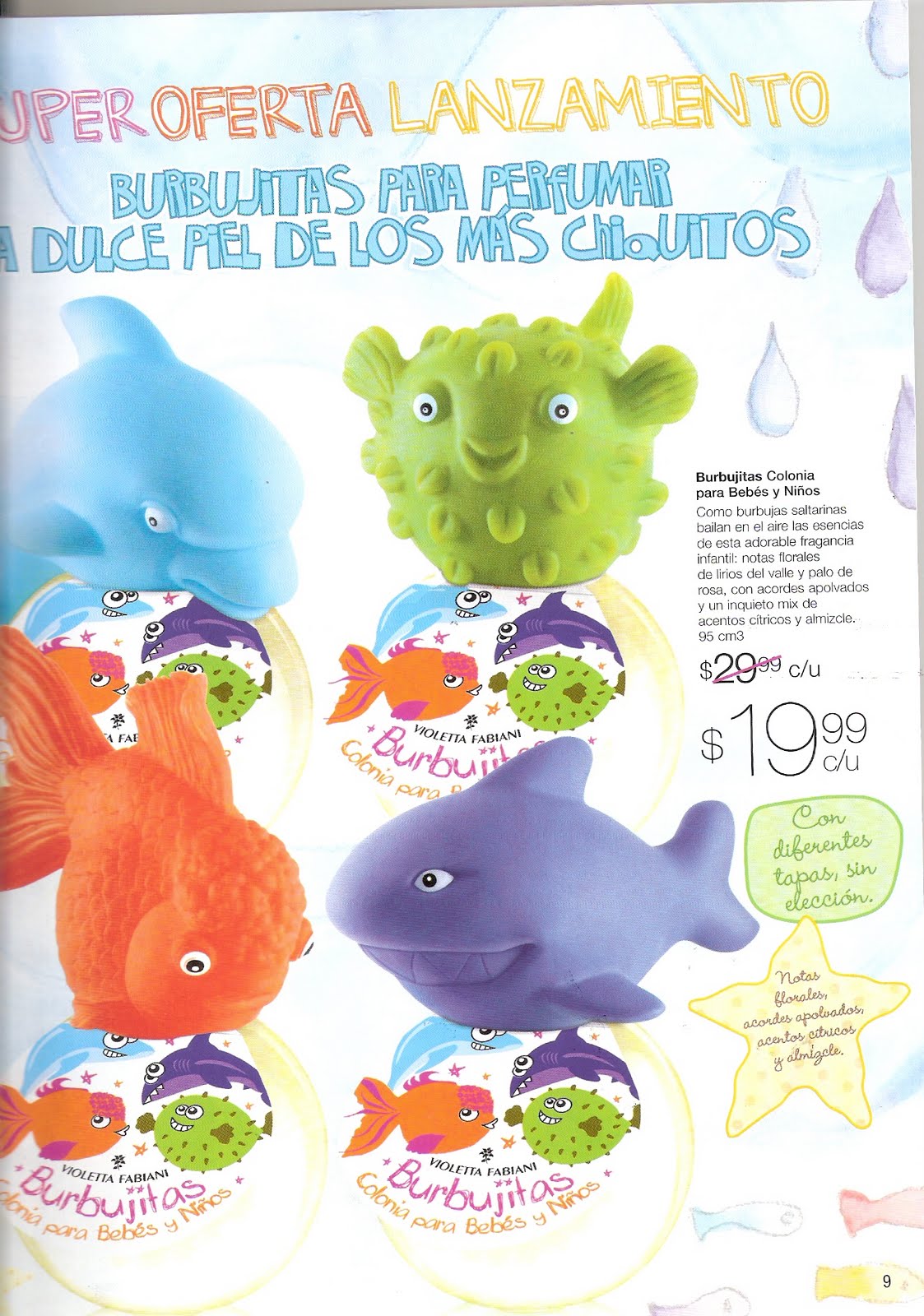 cosmeticos violeta fabiani