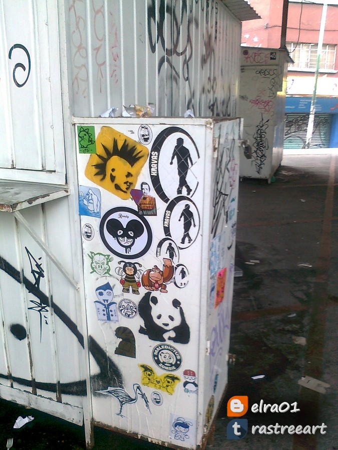 Sticker como arte urbano