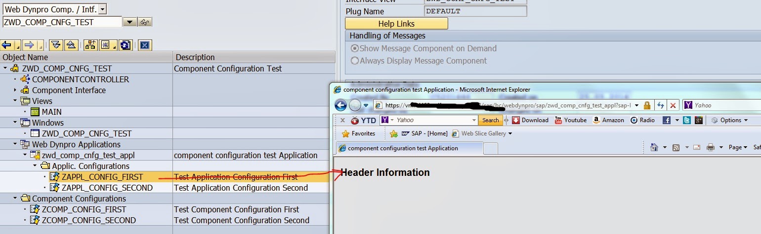 TECHSAP : Controlling UI Elements Of the Webdynpro View By Application Configuration & Component ...