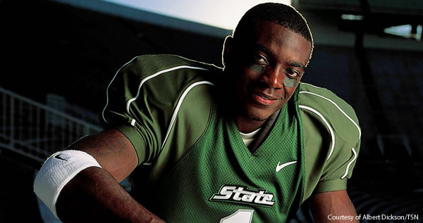 Rick Lay's NCAA Football Uniform Reviews: 2002 Michigan State Spartans