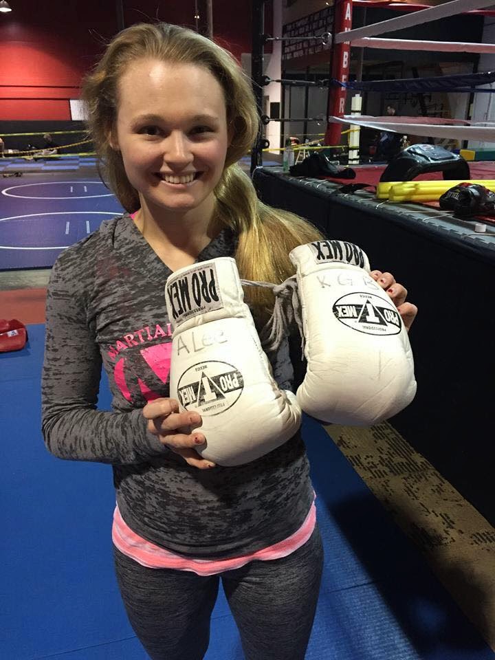 Babes of MMA: Donate to the Andrea Lee Surgery Fundraiser