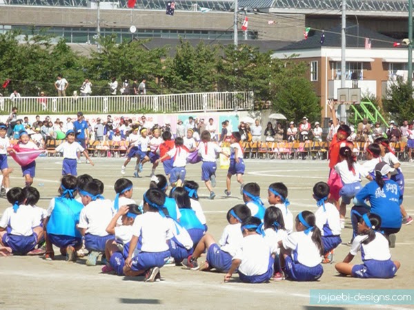 jojoebi designs: The Joy Of Undokai