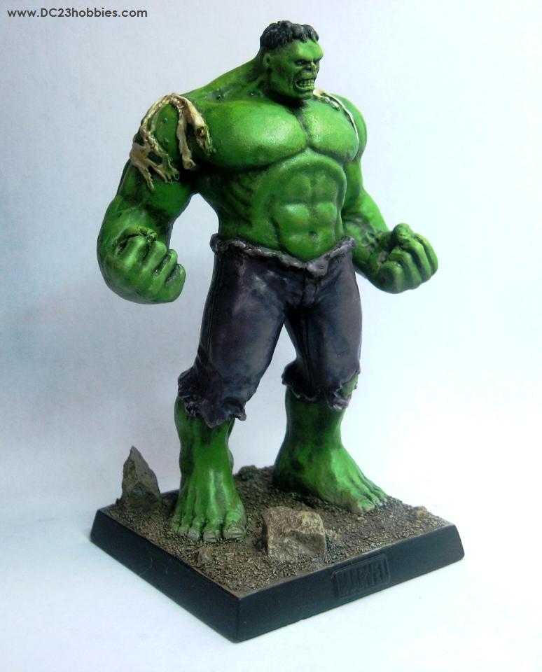 Incredible HULK mini statue painted by DC23 |Don Suratos aka DC23