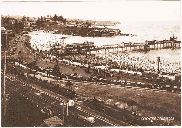 Bytes: Coogee Pier 1928 - 1934